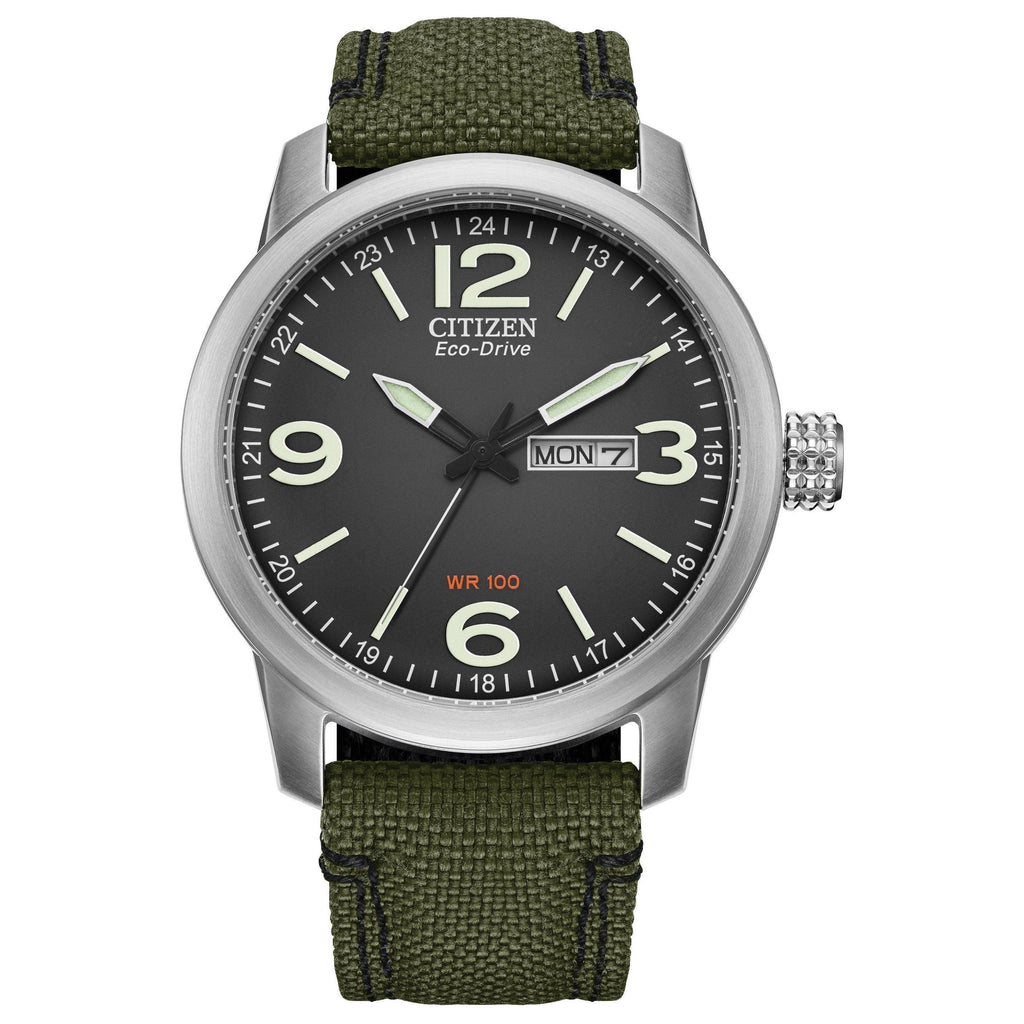 SBA CITIZEN MILITARY WATCH – ELI ADAMS JEWELERS